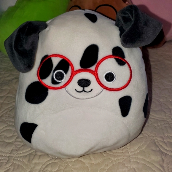 Kellytoy | Toys | Dustin The Dalmatian Squishmallow 8 | Poshmark